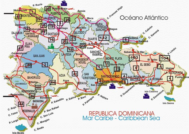 Guía y consejos para conducir en República Dominicana | 21 Wonders